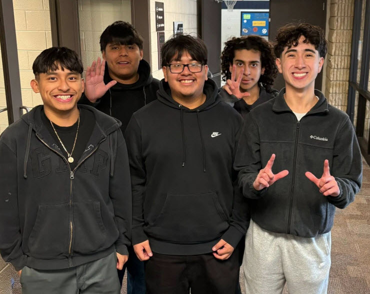 High School Students Bring Bikes To Roy Clark | Campus Life Details