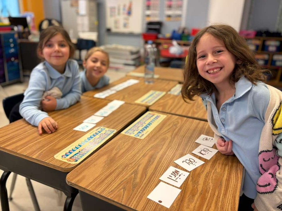 Second Graders Master Hebrew Sentence Structure | Ramaz News - The ...