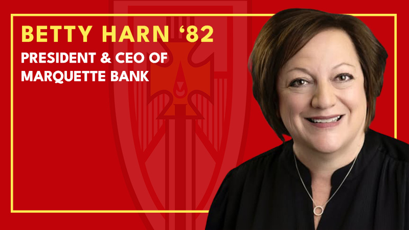 Alumna named President & CEO of Marquette Bank | School News