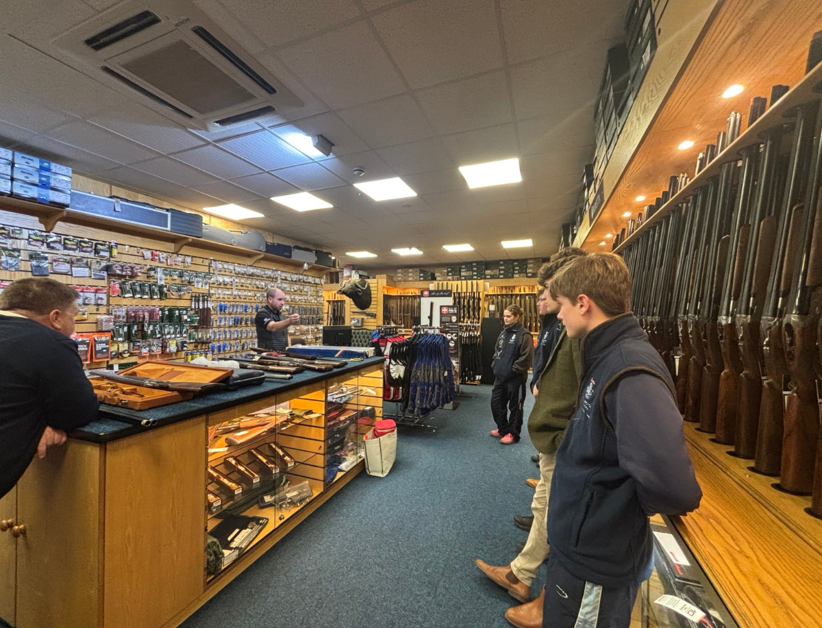 Wellington School Shooting Team Enjoy Specialist Workshop in Exeter ...