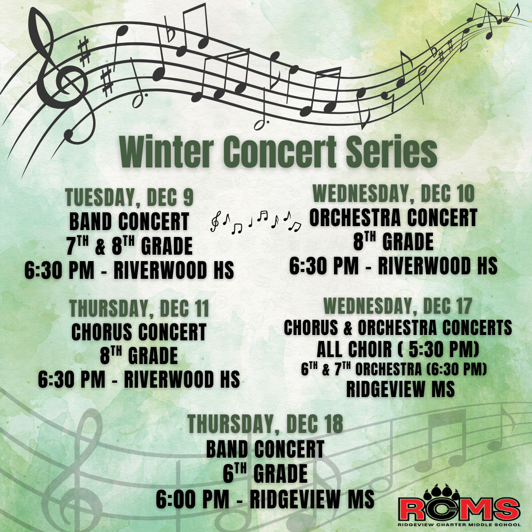 Home - Ridgeview Charter Middle School