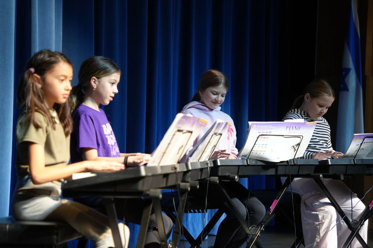 A Joyful Concert From Fourth Grade Musicians | Details