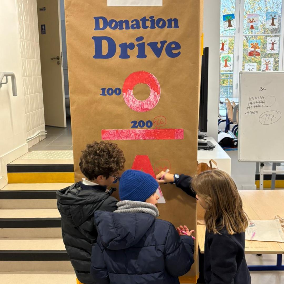 Donation Drive at EIB La Jonchère: a success for Women Safe & Children | News Details - EIB Paris