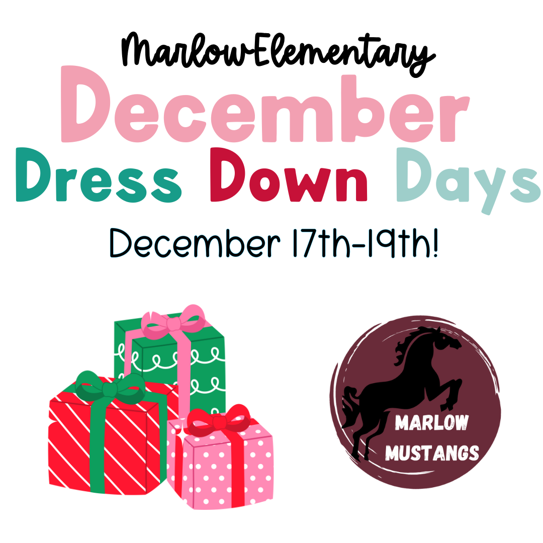 December Dress Down Days | Post Details