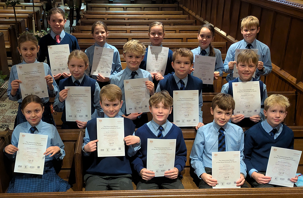 Outstanding ABRSM Success at Aysgarth | News Article