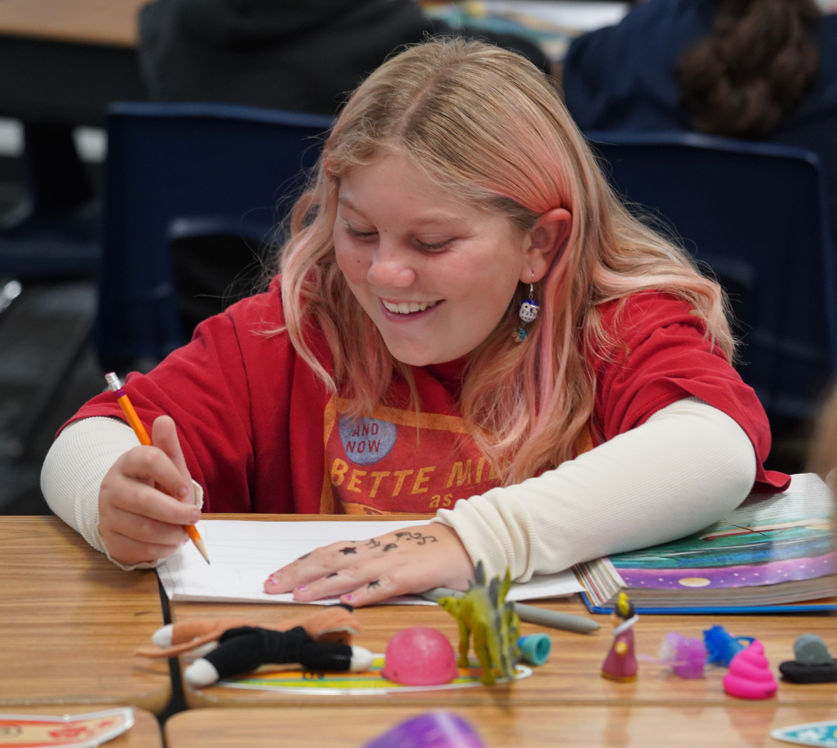 Writing with Purpose: Building Skills and Confidence at Victoria ...