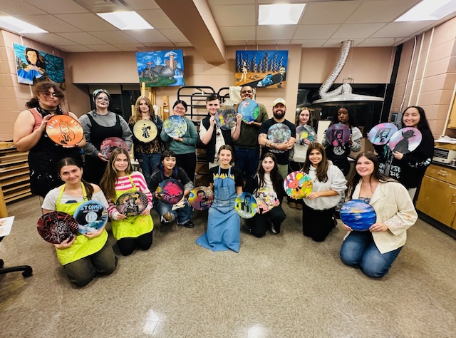 13 WFHS Student-Artists Attend Inaugural NYSATA “All Island” Workshop ...