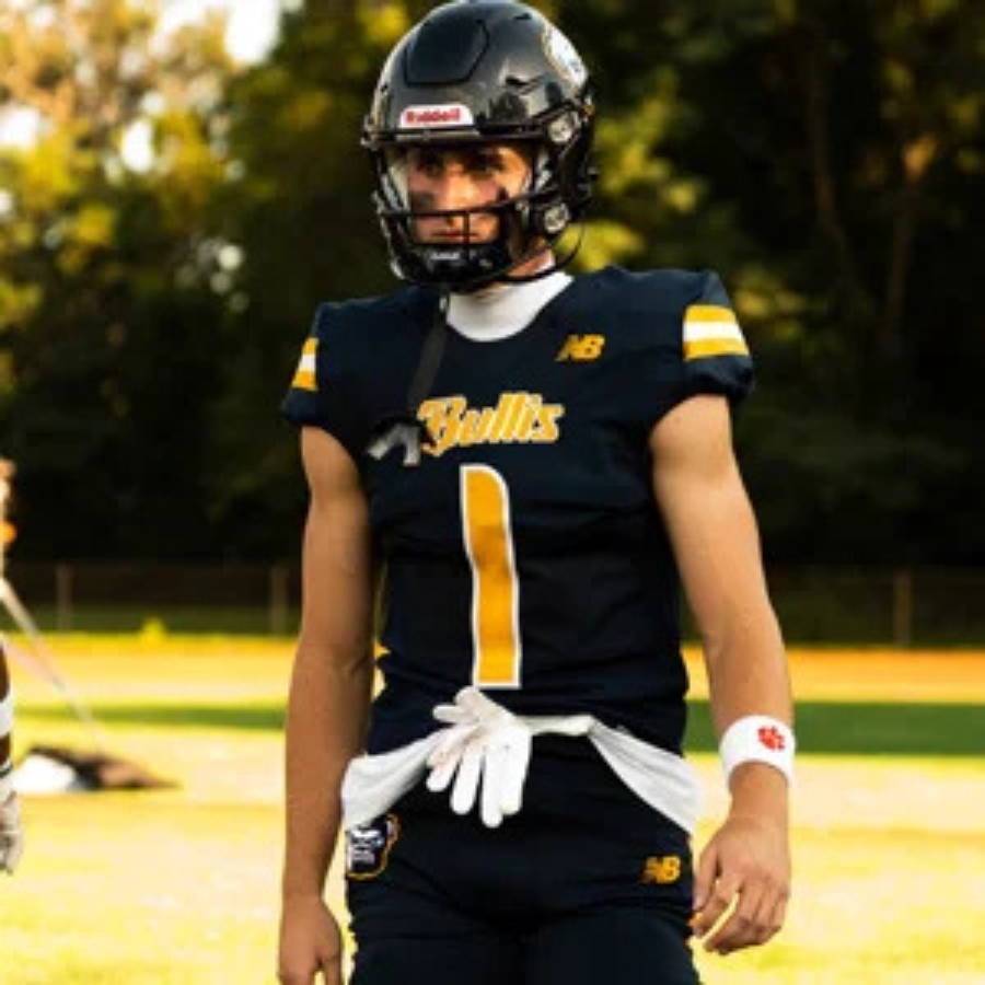 Bullis’ Connor Salmin ’26 Named Finalist for the 2025 All-USA Football ...