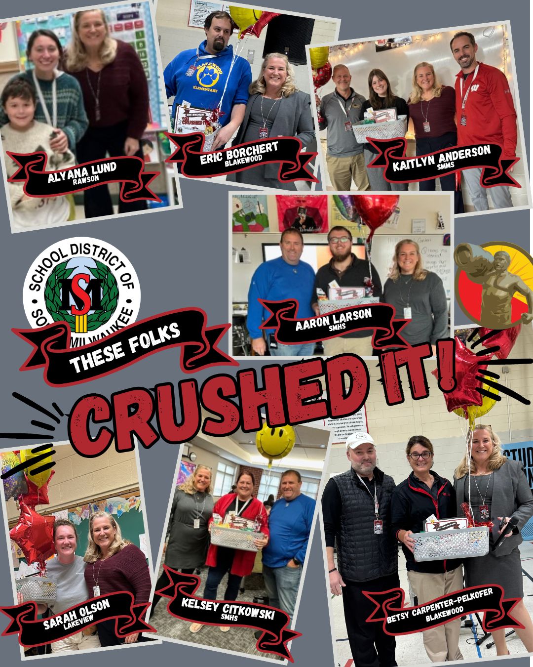 They Crushed It! | District News Details