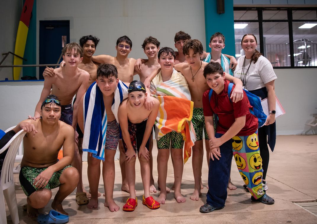 Glen Cove Swim Team Won Their First Meet! | Post Details