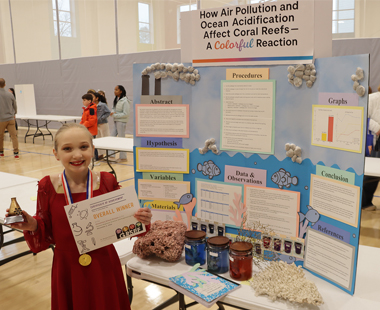 Students win awards at science fair | Default Board Post Page