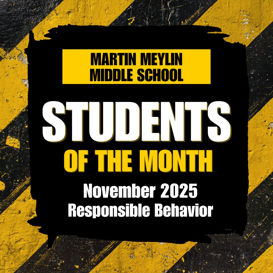 Martin Meylin November 2025 Students of the Month | Details