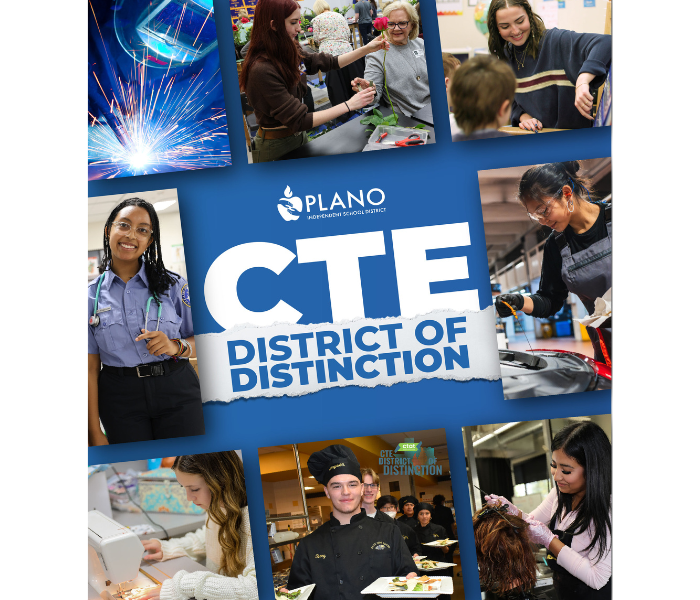 Plano ISD Recognized as CTE District of Distinction | Posts Details ...