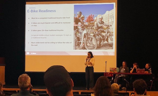A community conversation on the fast-changing world of e-bike safety, e ...