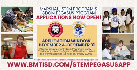Future Innovators Wanted: Applications Open for BISD’s STEM and Pegasus ...