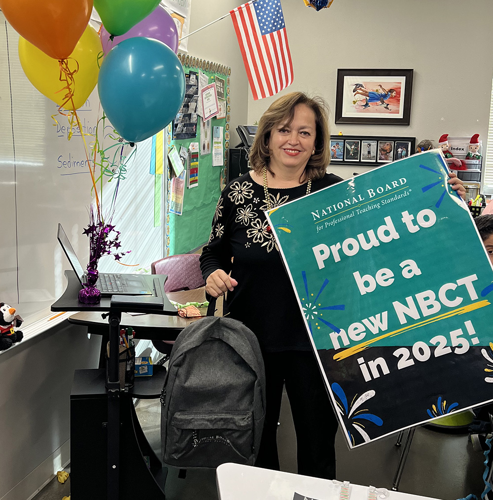 3 teachers achieve prestigious National Board Certification | Headlines