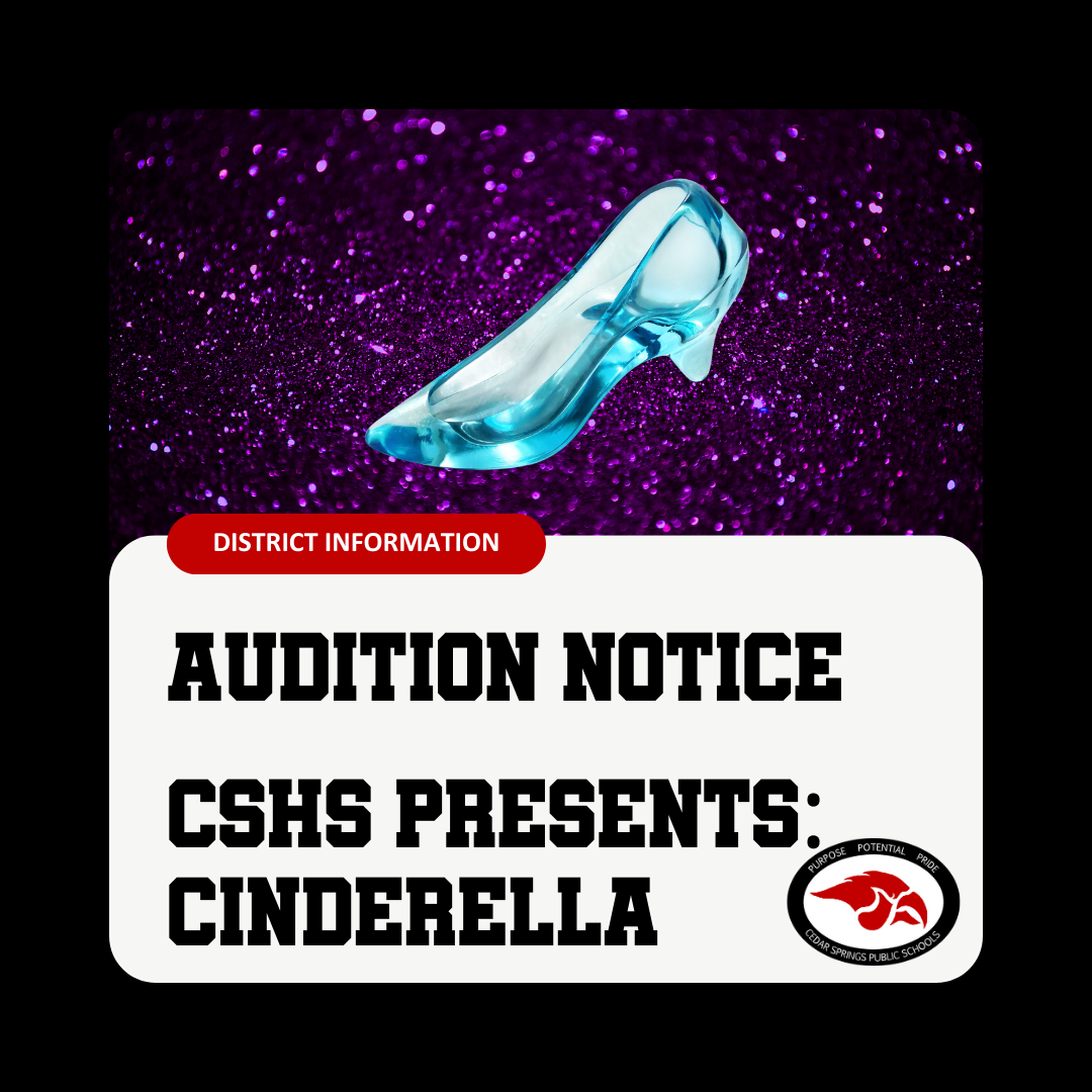 Cinderella Winter Musical Auditions - Grades 3-5 and 9-12 | Individual ...