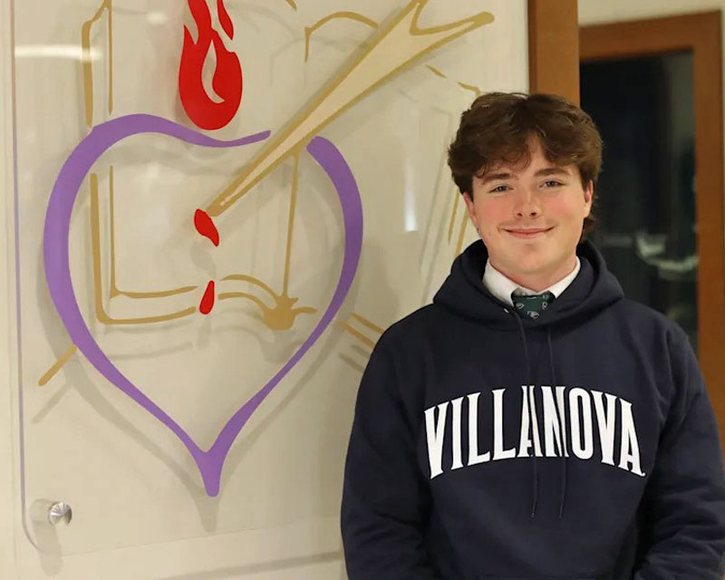 Walsh '25 Receives Augustinian Scholarship at Villanova | Post details
