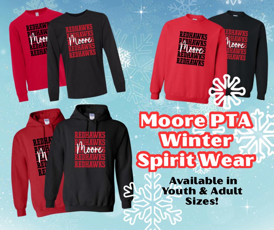Get Your Moore Hoodie & Support Your School | Campus Life Details