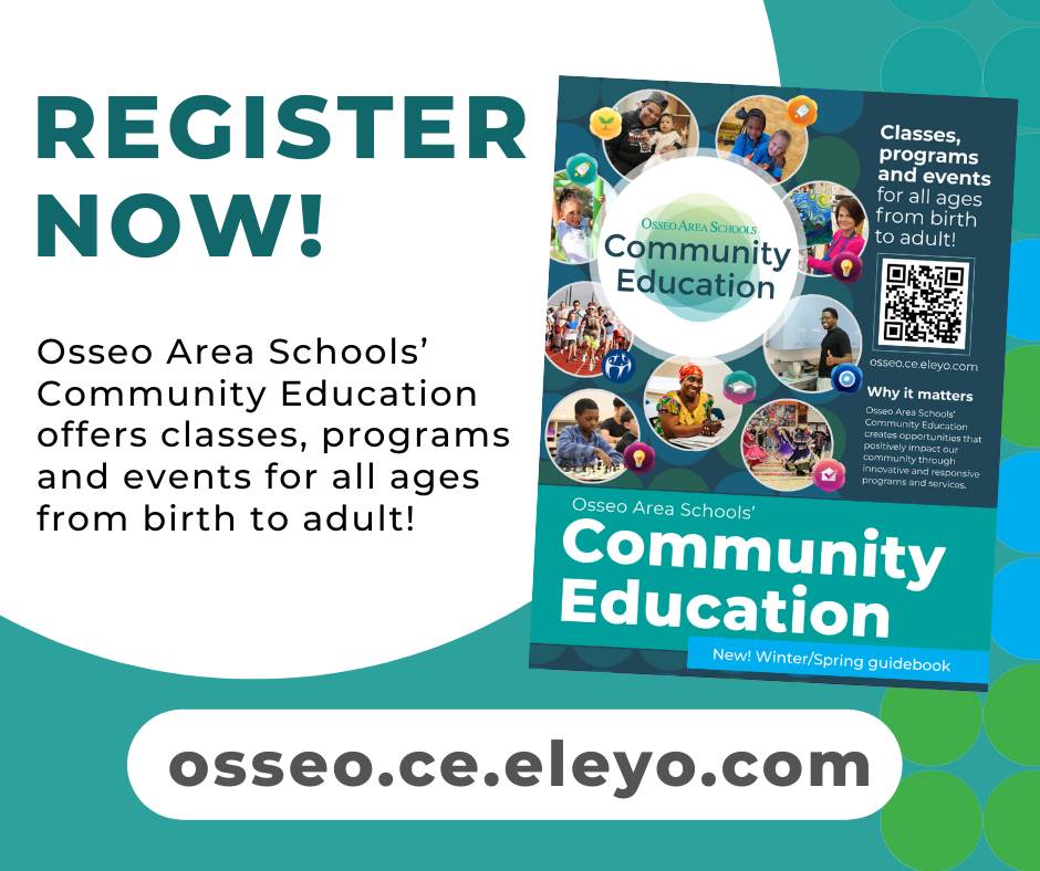 Register now for Winter/Spring Community Education classes | article ...
