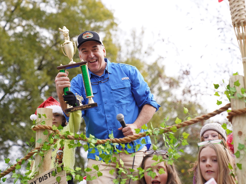 GMSD Parade Float Erupts with Creativity and School Spirit | Posts ...