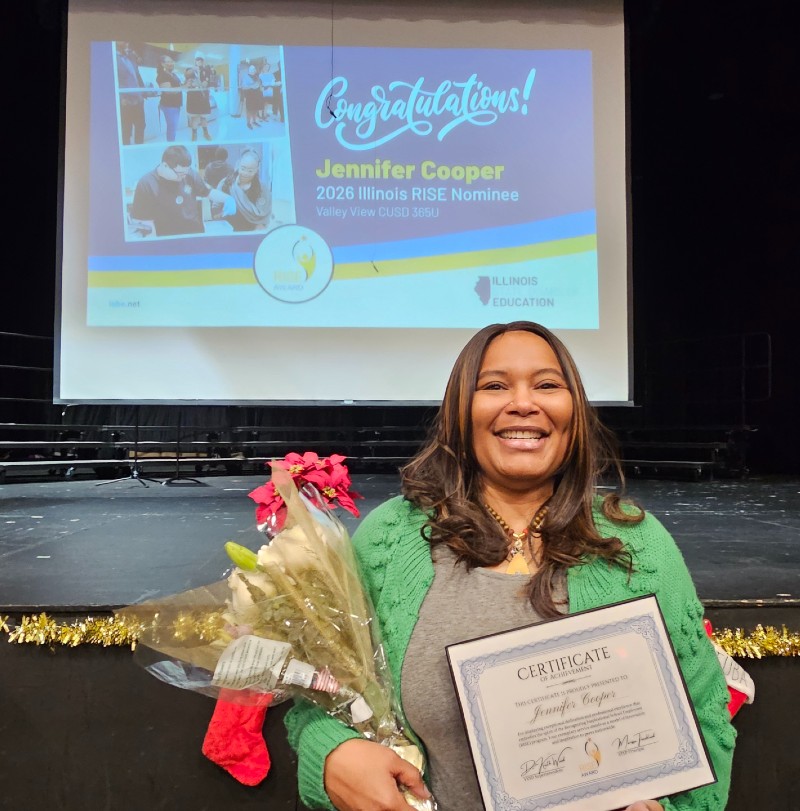 STEP Paraprofessional Jennifer Cooper Nominated for National RISE Award ...