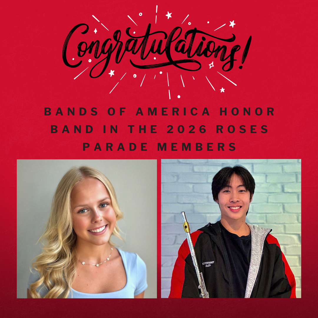 Harper Hamann and Timothy Li to Preform at the Rose Bowl Parade ...