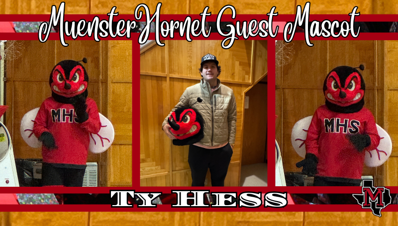 Guest Mascot - Ty Hess, 2025 MHS Graduate | Post Details