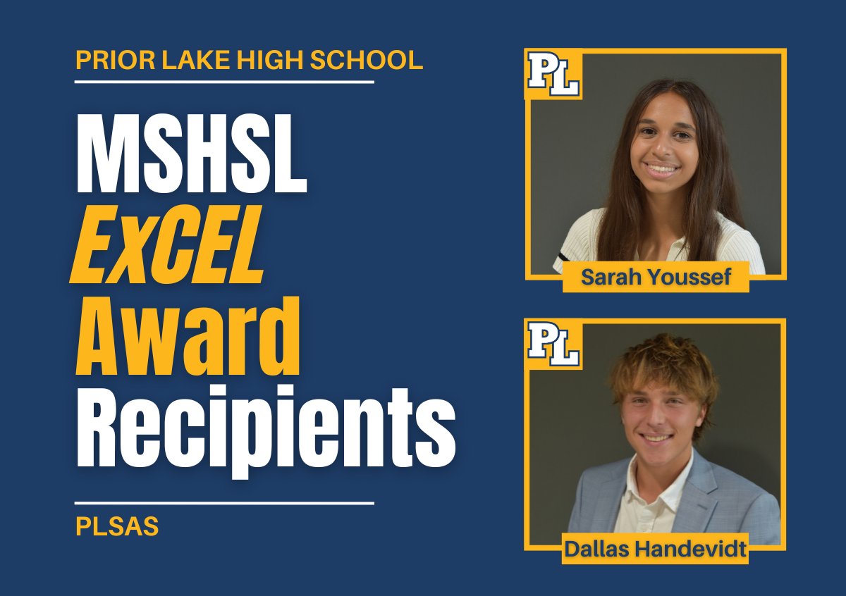 PLHS Juniors Nominated for MSHSL ExCEL Award | Post Details