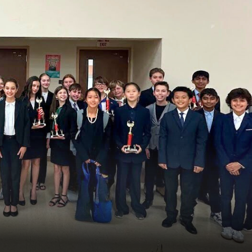 Junior High School Speech and Debate Earned 16 Awards at Local ...