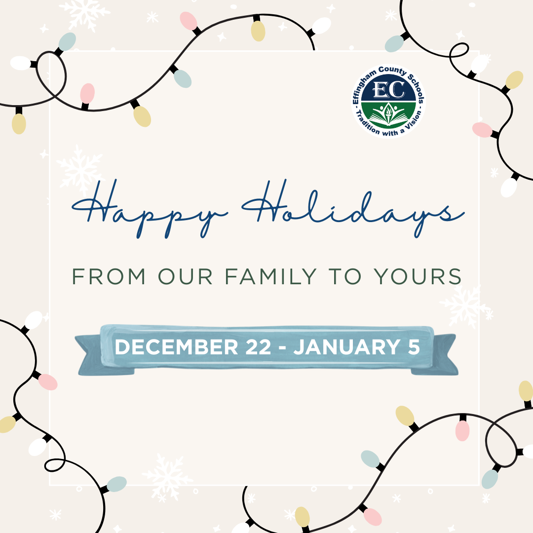 Christmas Break - Student & Central Office Holiday Schedule | Post Details