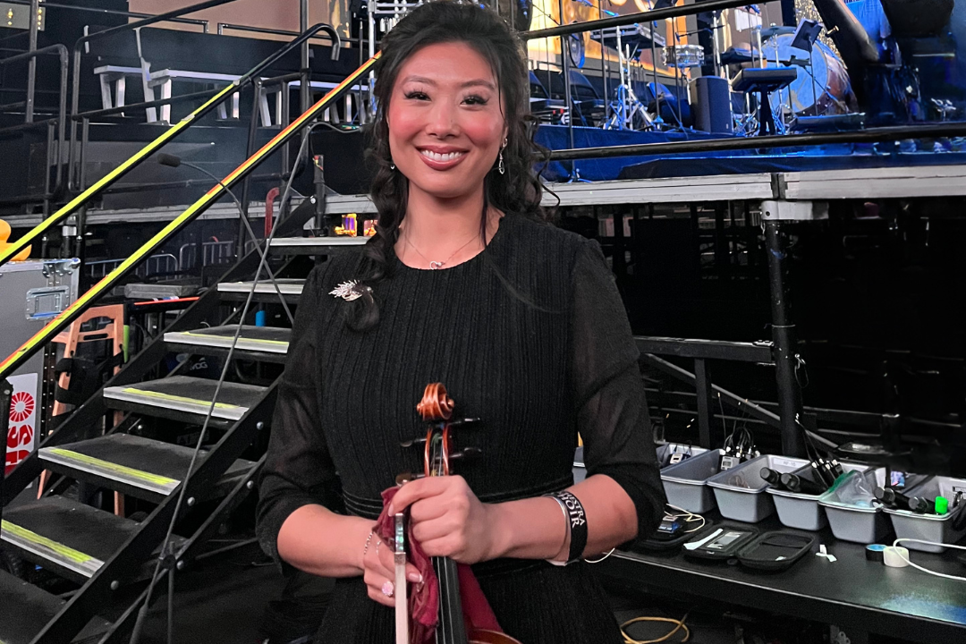 Holton Alumna Rhea Chung ’12 Performs with Andrea Bocelli | Posts Detail