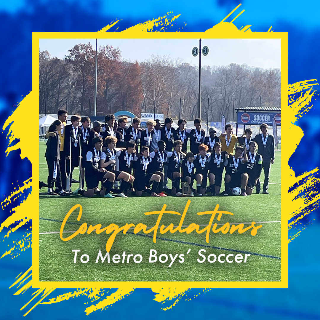 Congrats Metro Boys' Soccer! | Posts Details/Default Board Post Page