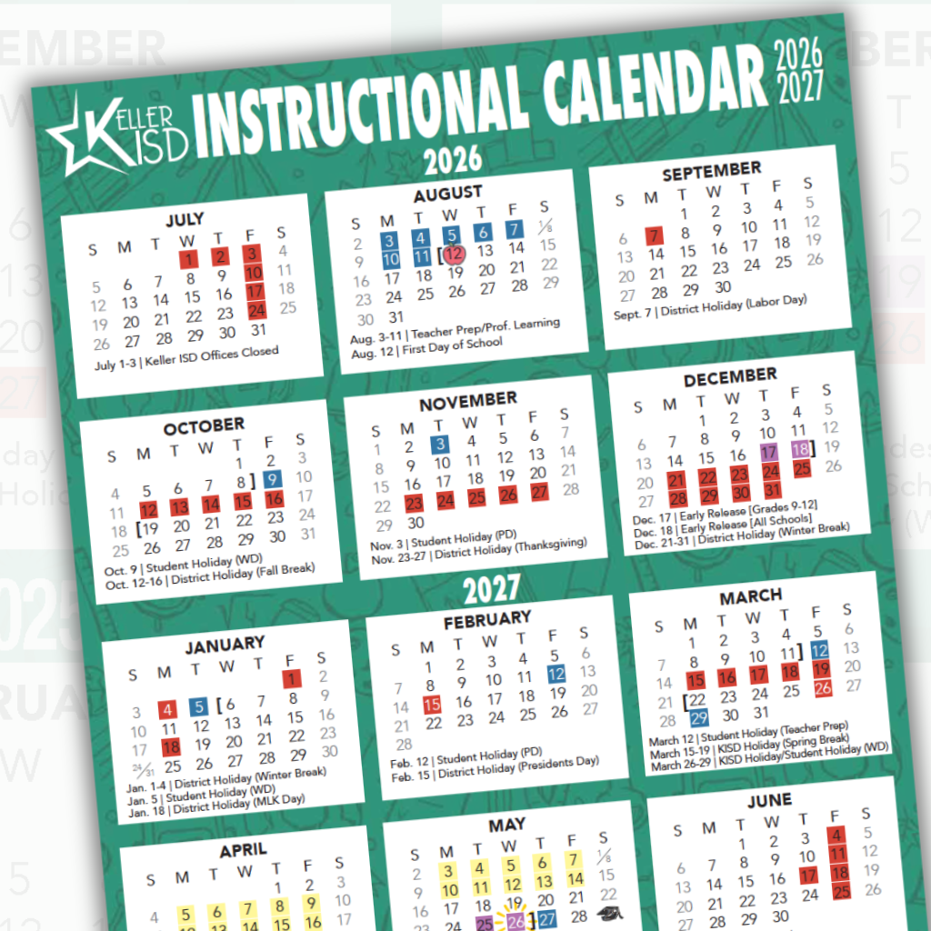 Board Approves 2026-27 Instructional Calendar | Default News Page