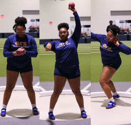 Tiger Indoor Track Off to a Roaring Start! | News Details