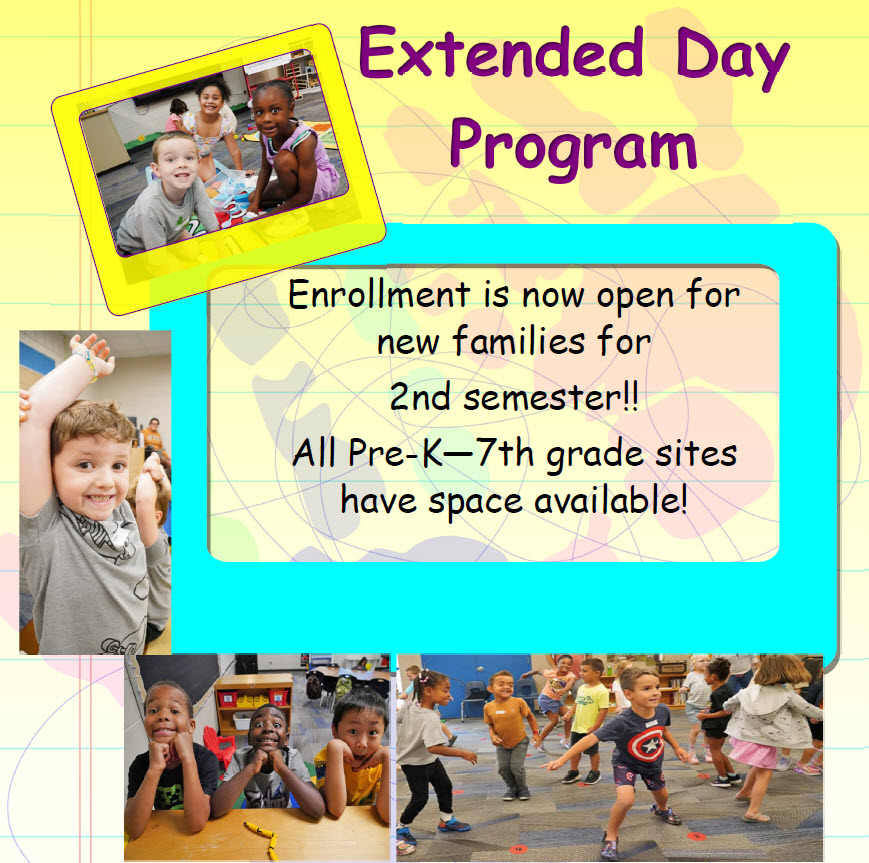 EDP Enrollment For Pre-K Through 7th Grade For New Families Now Open ...