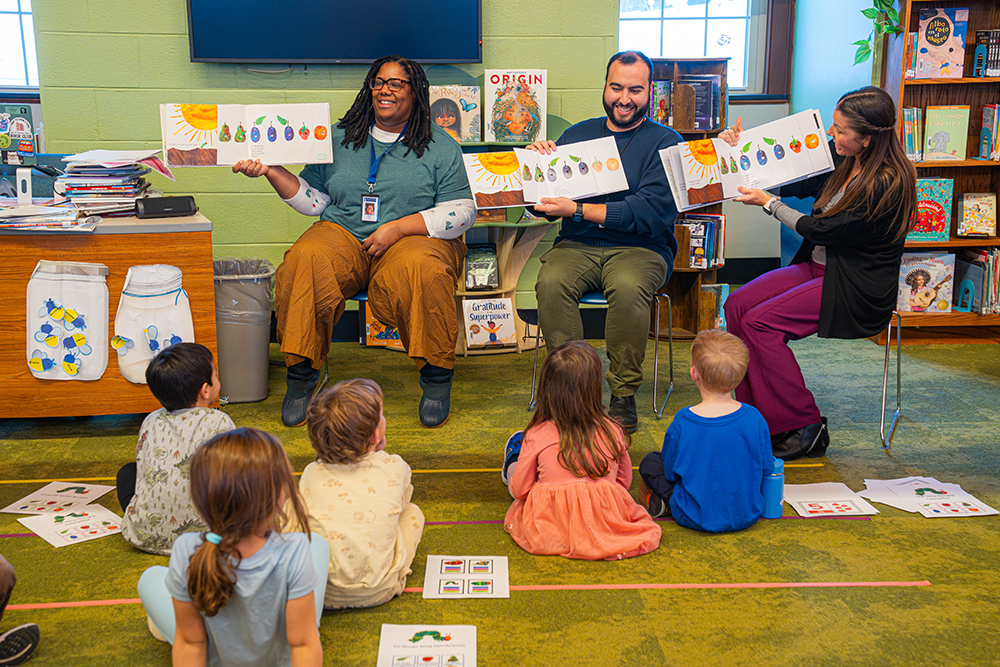 New World Language Book Collection Now Available | USM News