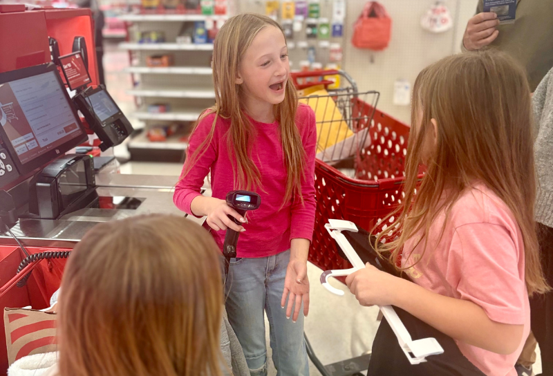 Timber Trail Third Graders Bring Gift-Giving Project to Life | News Details