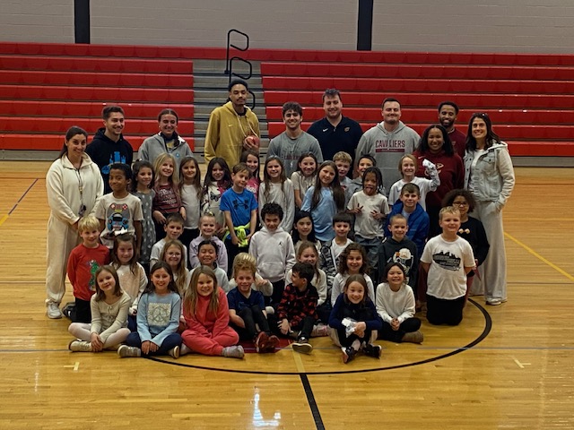 Primary Center Students Learn Basketball Fundamentals During Cavs ...