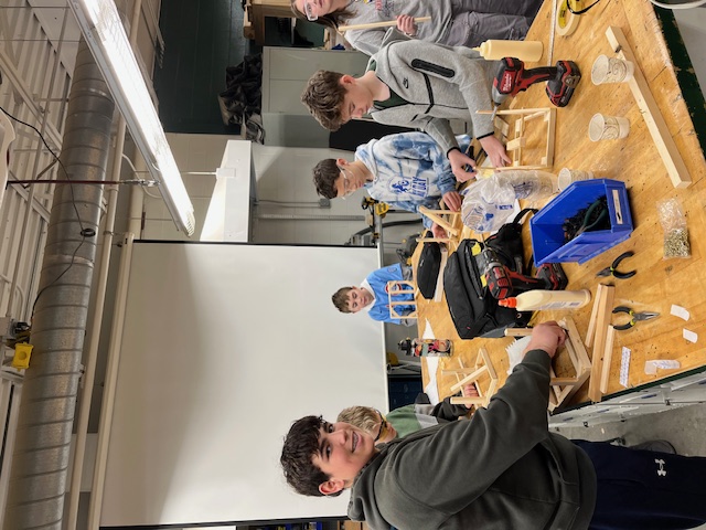 Middle School Technology Students Build and Test Catapults | Posts ...
