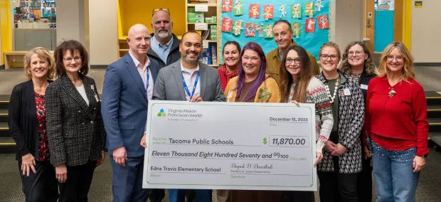 St. Joseph Medical Center Surprises Edna Travis Elementary with ...
