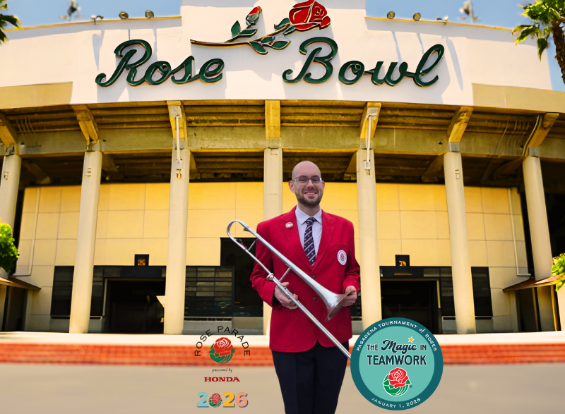 Wallenpaupack Band Director Marches in 2026 Rose (Bowl) Parade | News Post