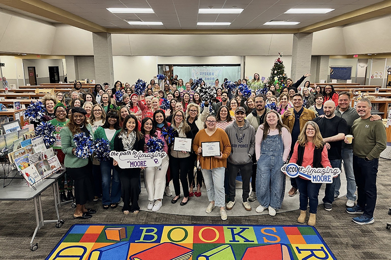 Escuela Primaria Moore y The MET Church establecen asociación ‘Adopta ...