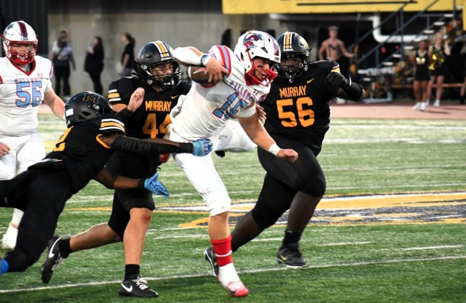 CCHS Football's Logan Smith and Coby Lewis Earn Paducah Sun All ...