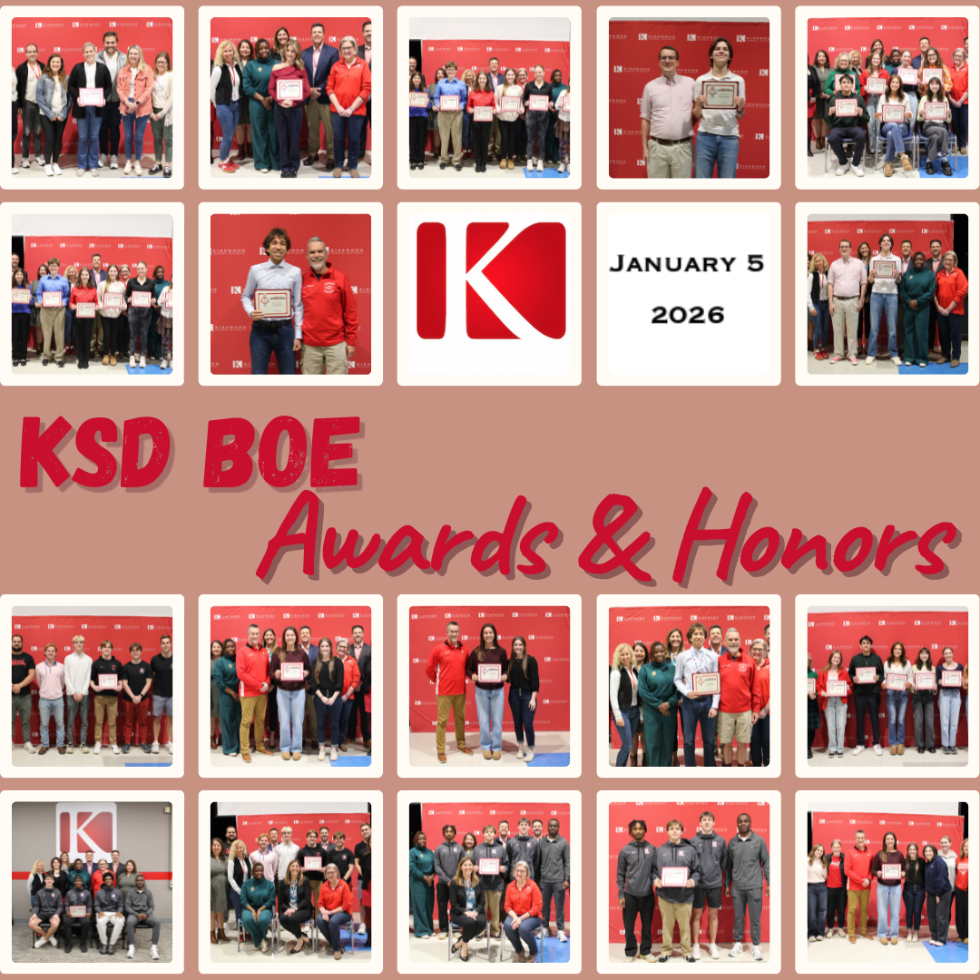 Board of Education Recognizes Student and Staff Achievements Across KSD ...