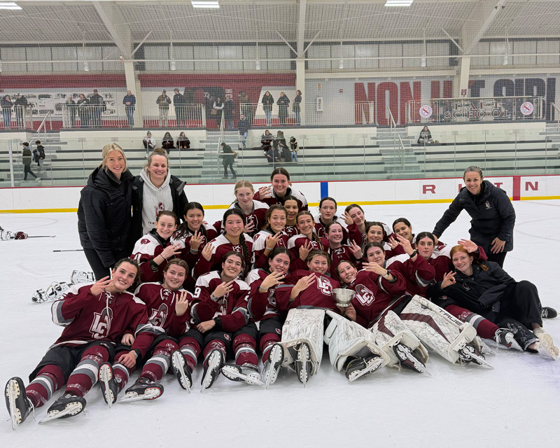 Girls Hockey Wins Third Straight Patsy K. Odden Tournament | The Loomis ...