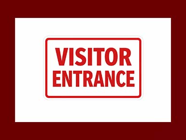 New Visitor Entrance | News - Story