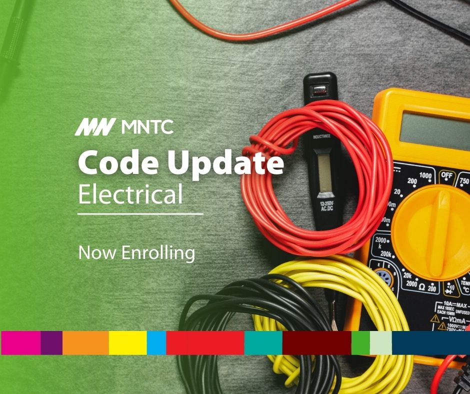 Code Update - Electrical | MNTC short term class information.