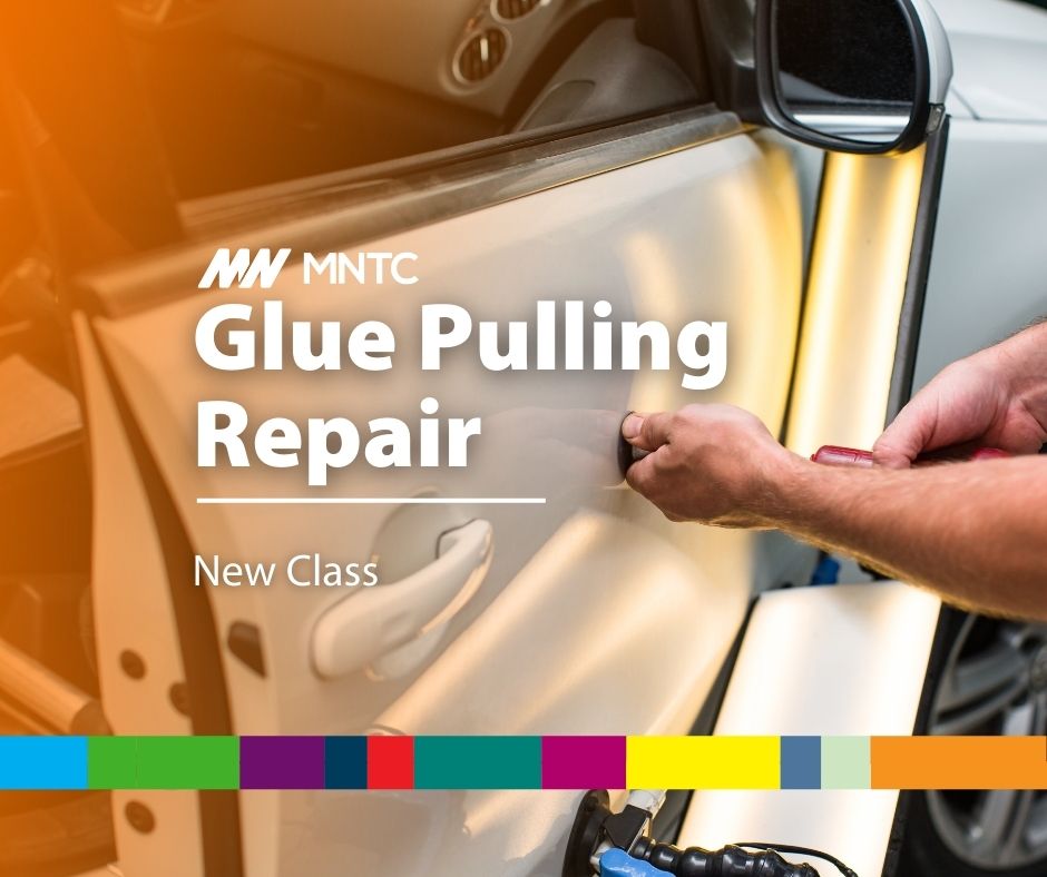 Glue Pulling Repair | MNTC short term class information.