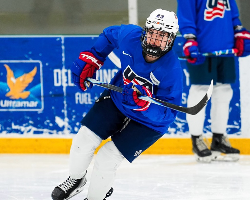Lindsay Stepnowski Represents Team USA at IIHF U18 Women’s World ...